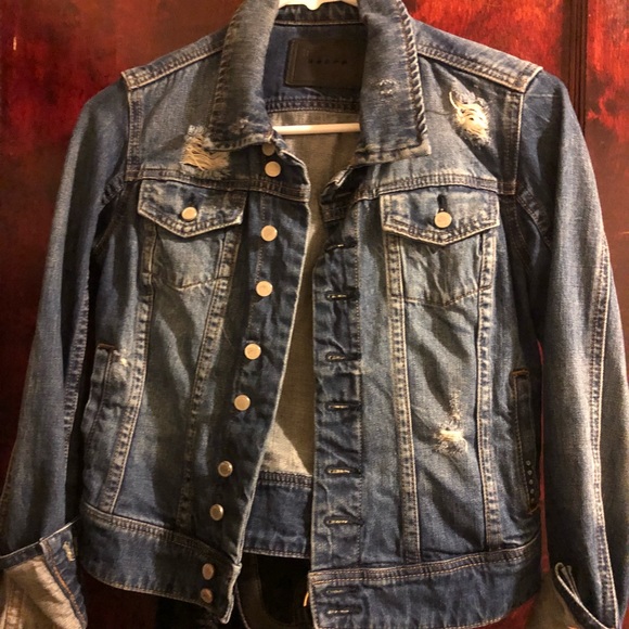 Blank NYC | Jackets & Coats | Blanknyc Denim Jacket Xs | Poshmark